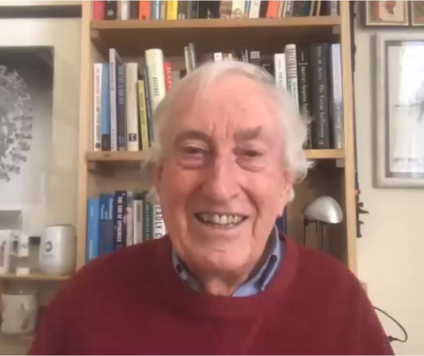 Professor Peter Doherty talks Open Access – Australasian Open Access ...